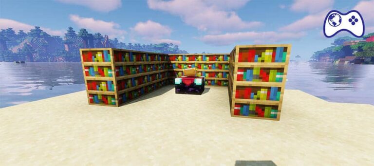 Minecraft Kitap, Kağıt, Kitaplık Yapımı Nasıl Olur? *Video