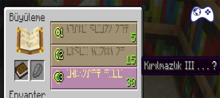 Minecraft Kitap, Kağıt, Kitaplık Yapımı Nasıl Olur? *Video