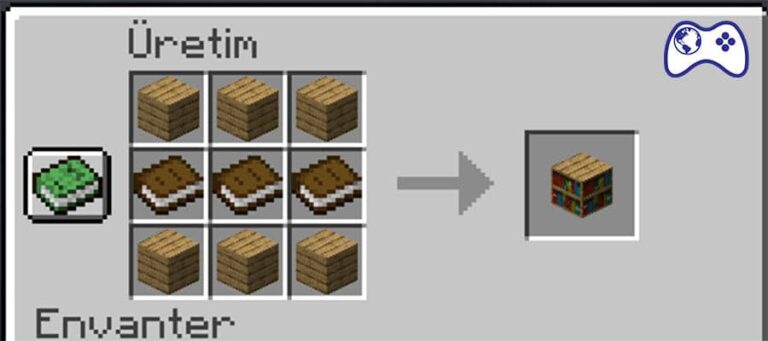 Minecraft Kitap, Kağıt, Kitaplık Yapımı Nasıl Olur? *Video