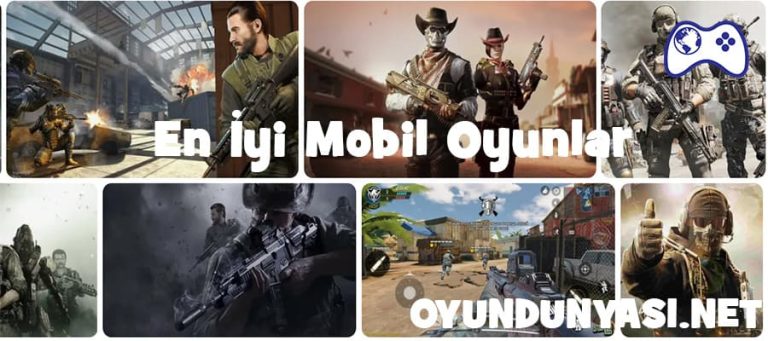 En İyi Android Oyunlar & Mobil Oyunlar Listesi *2026 - OYUNDUNYASI.NET